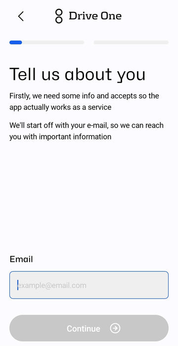 Manual – Drive One