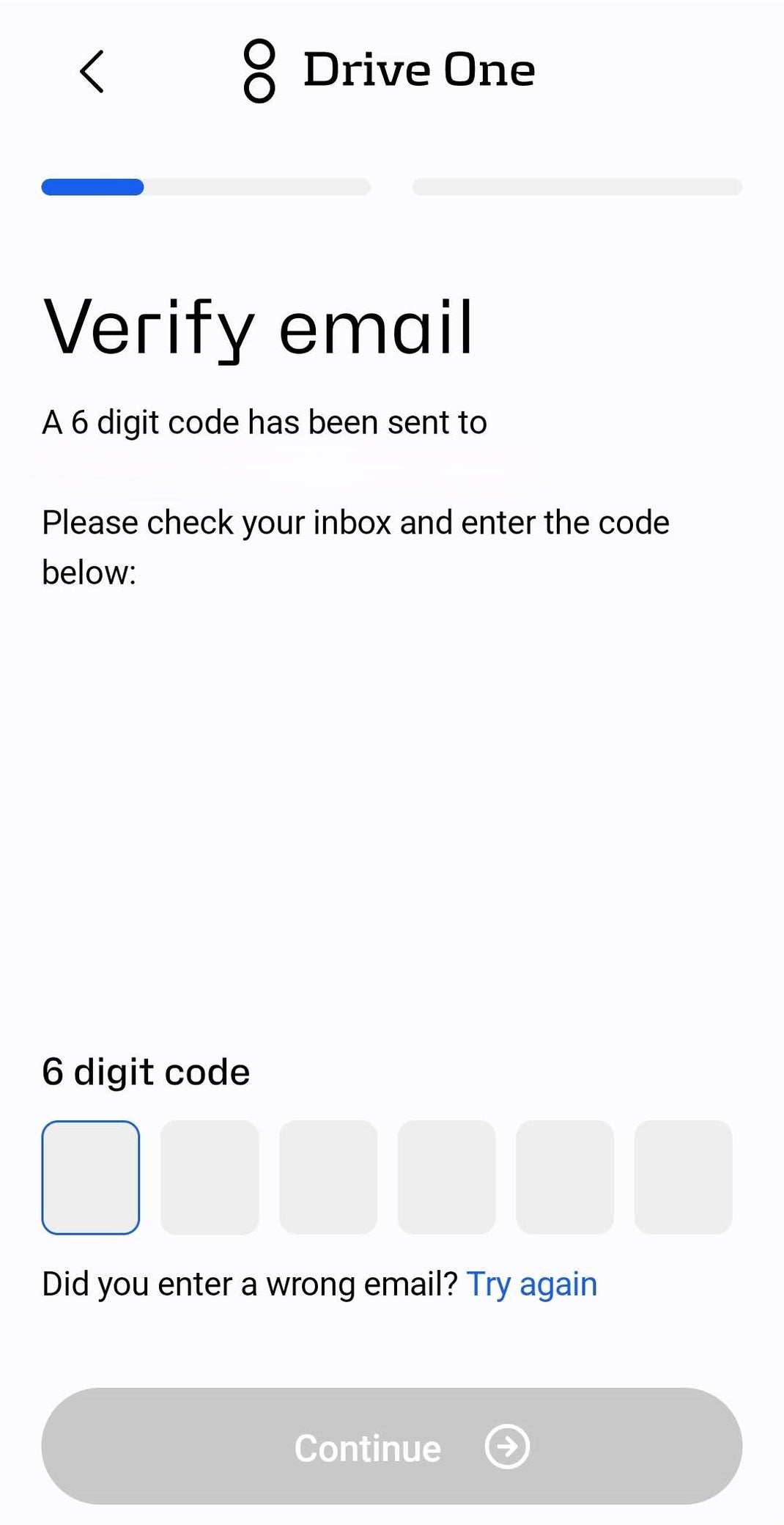 Manual – Drive One