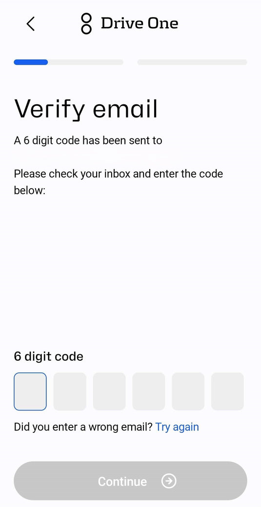 Manual – Drive One