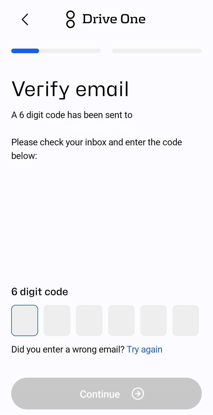 Manual – Drive One