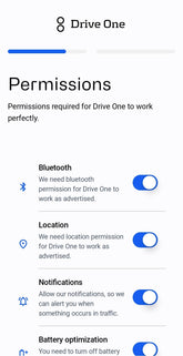 Manual – Drive One