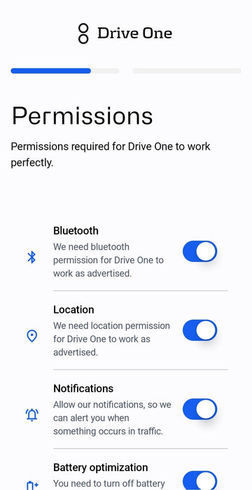 Manual – Drive One