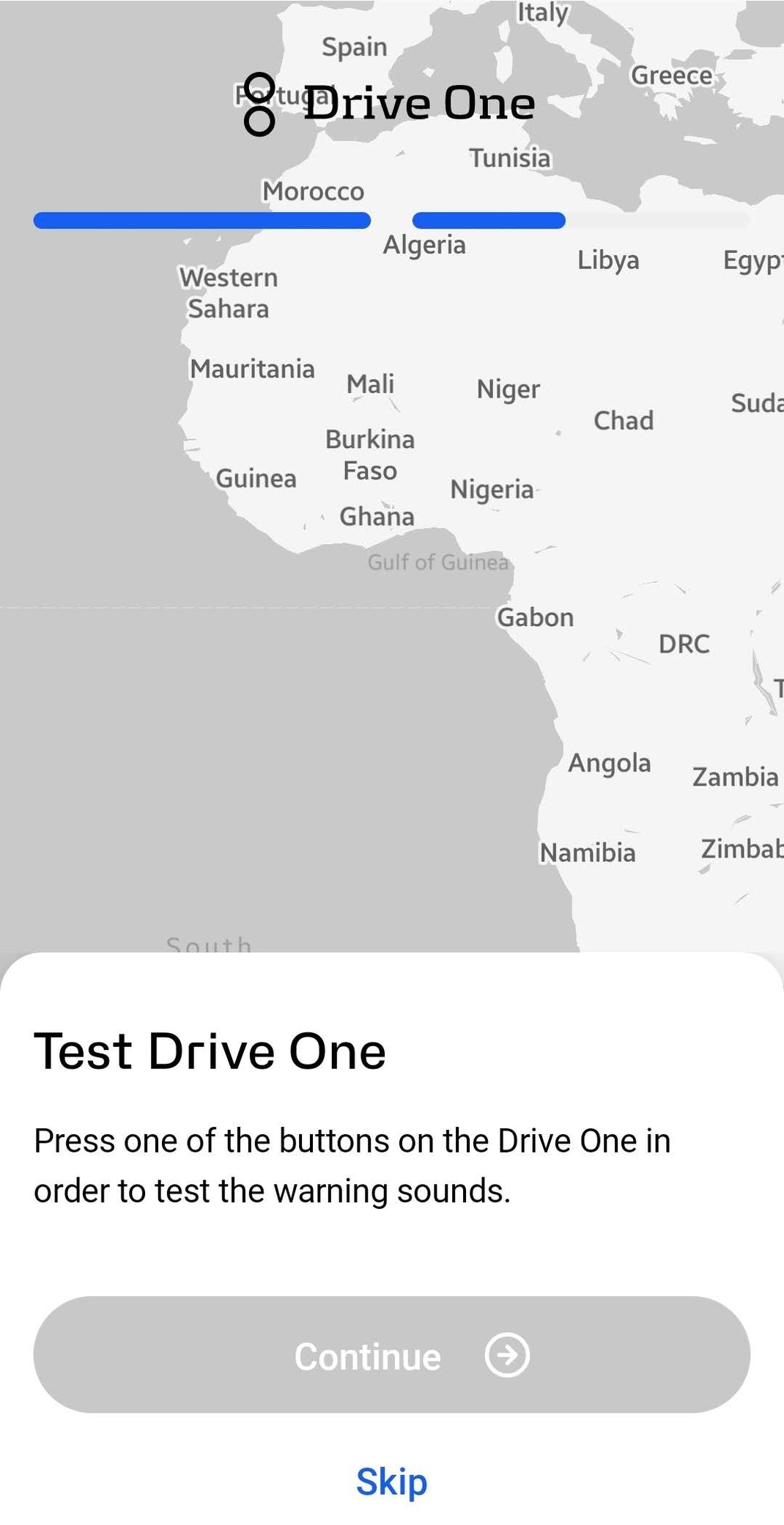 Manual – Drive One