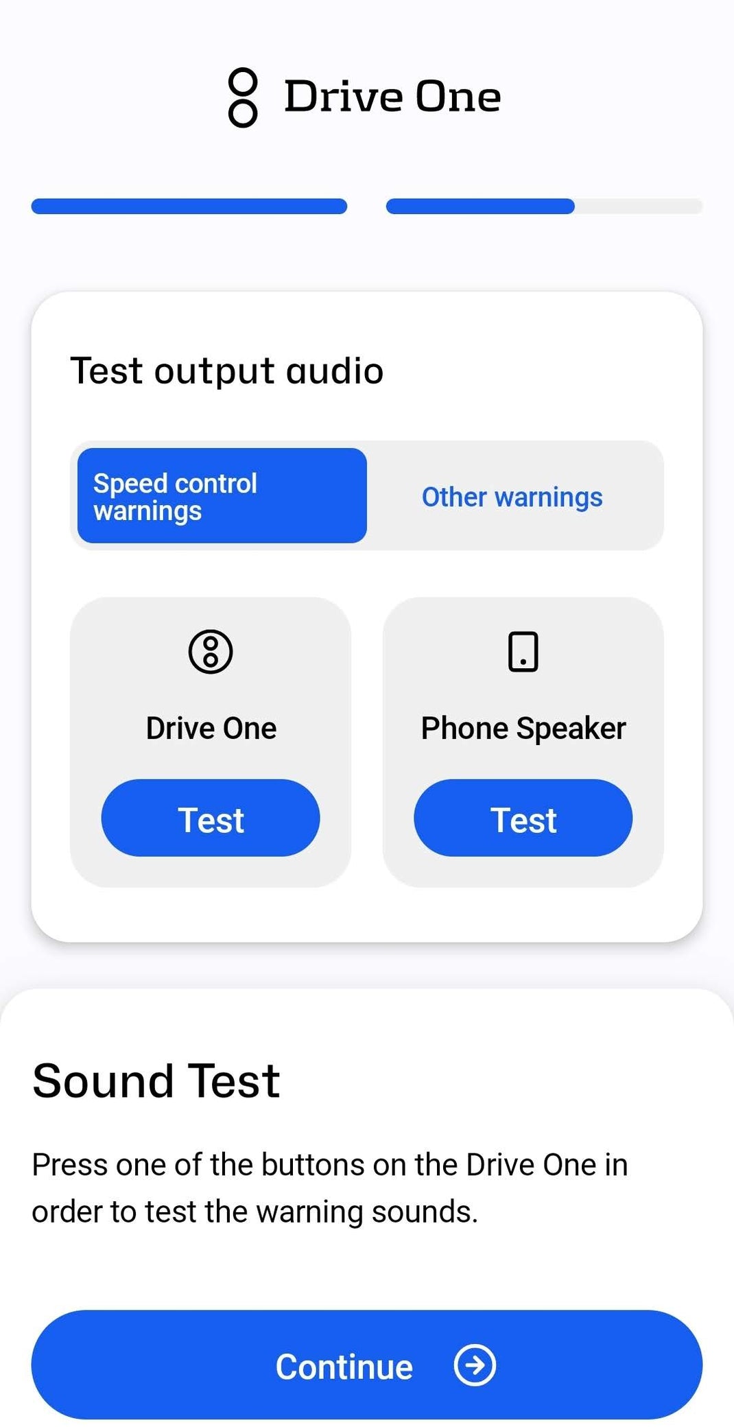 Manual – Drive One