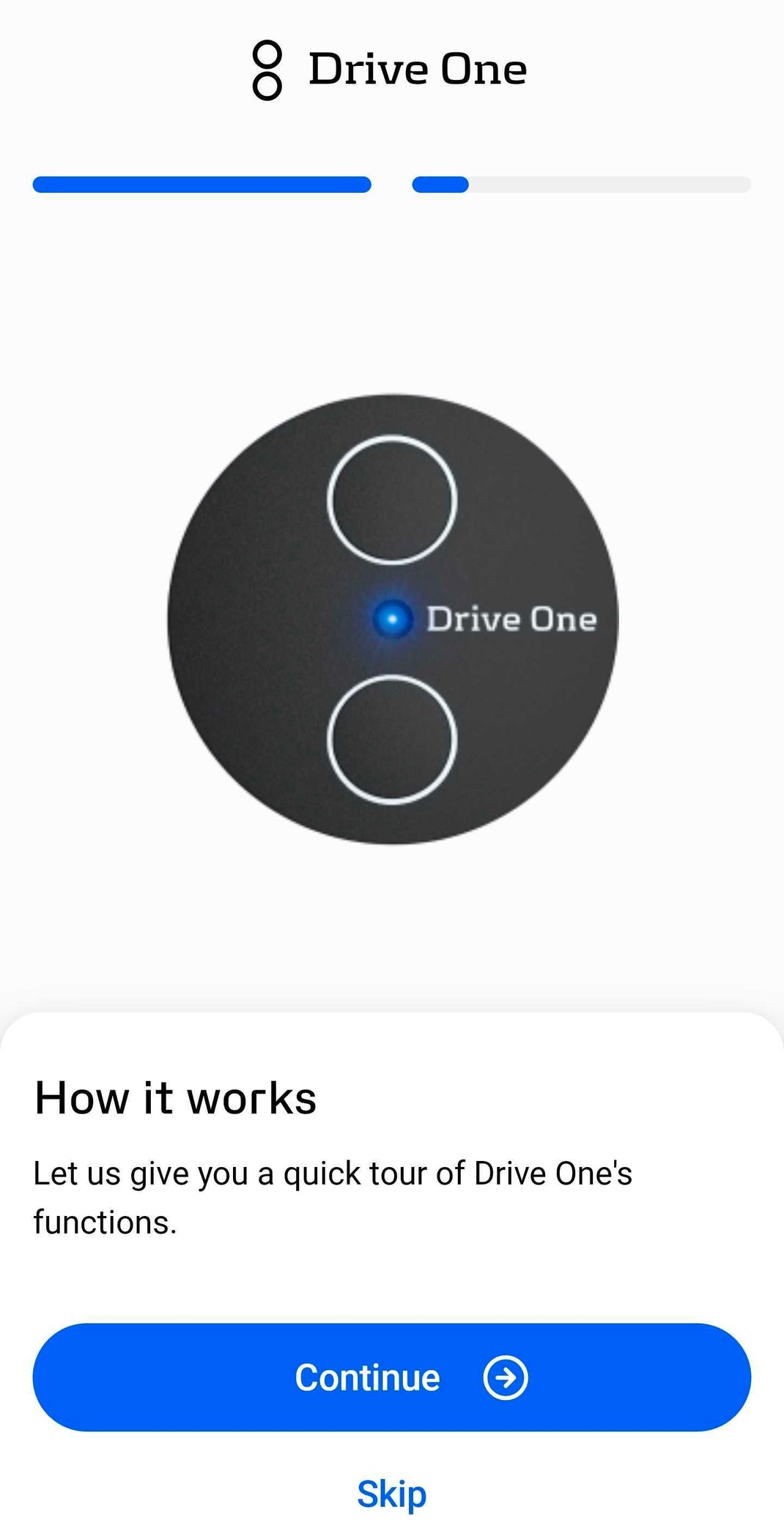 Manual – Drive One