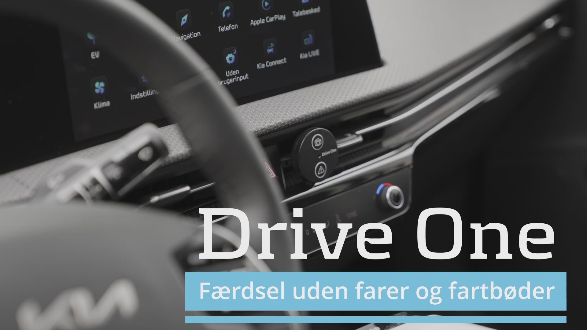 Drive One - Smart trafikalarm